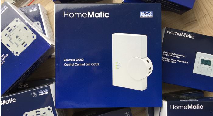 Homematic Teil 1: Erste Schritte mit Homematic – Einrichtung der CCU2 ...