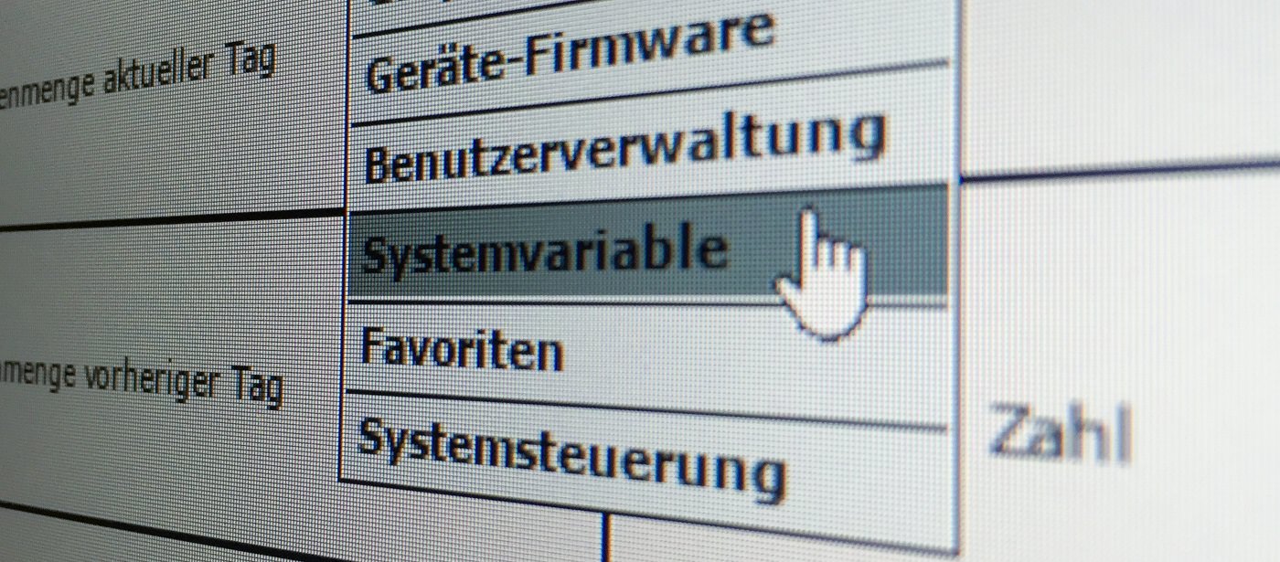 Homematic: Systemvariablen erstellen und nutzen – technikkram.net