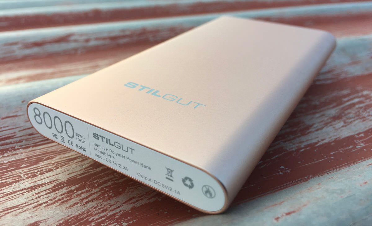 Powerbank mit Lightning und Micro USB - technikkram.net