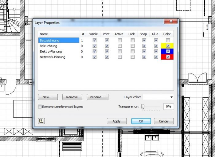 Smarthome: Elektroplanung mit MS Visio - technikkram.net