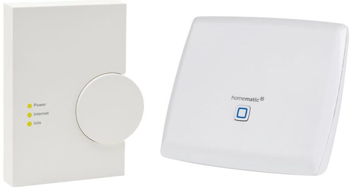 Vergleich zwischen der Homematic Zentrale CCU2 und der neuen Smart Home ...