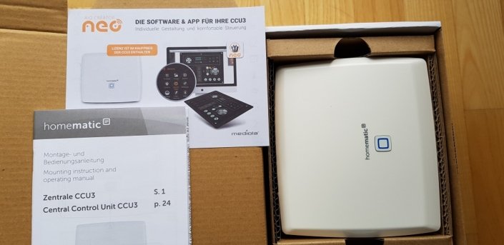 CCU3 – Unboxing – technikkram.net