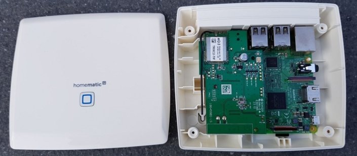 CCU3 – Tuning durch Einbau eines Raspberry Pi3 B+ – technikkram.net
