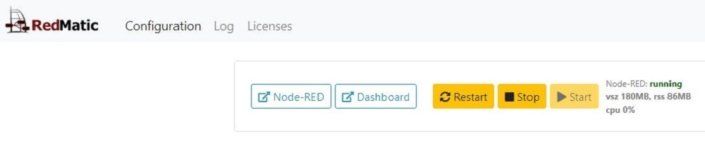Vorstellung RedMatic – Node Red als AddOn für die CCU3 oder Raspberrymatic – technikkram.net