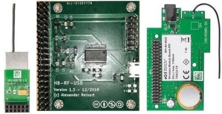 piVCCU – neue Platine HB-RF-USB zum Anschluss der Homematic Funkmodule ...