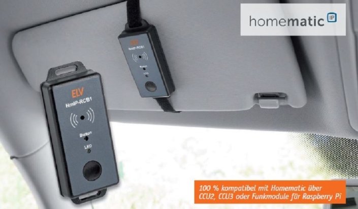 Homematic IP Fernbedienung mit Montagegurt – HmIP-RCB1 – ab sofort ...