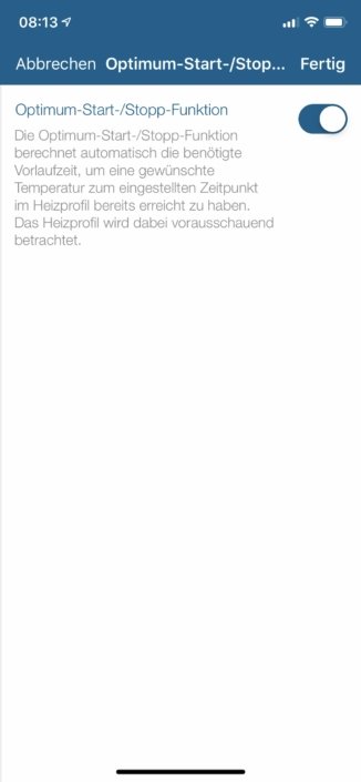 Homematic IP – Erklärung der Optimum Start / Stop Funktion ...