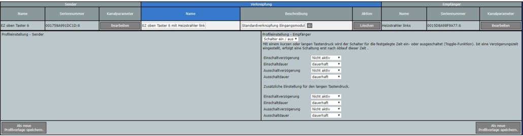 Homematic IP wired – Mit 6-fach HmIPW-FIO6 LEDs von Gira SPS Taster ...