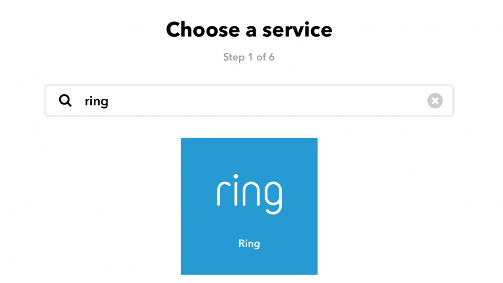 IFTTT: ring – Produkte ( bspw. Doorbell) mit Homematic verknüpfen ...