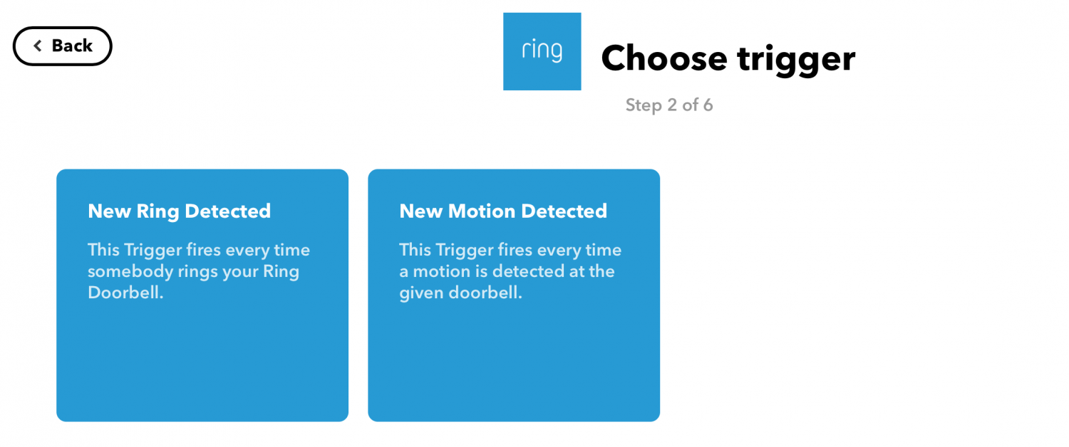 IFTTT: ring – Produkte ( bspw. Doorbell) mit Homematic verknüpfen ...