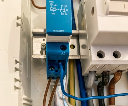 Homematic IP - Stromstoßschaltung, Stromstoßrelais - Treppenhauslicht ...