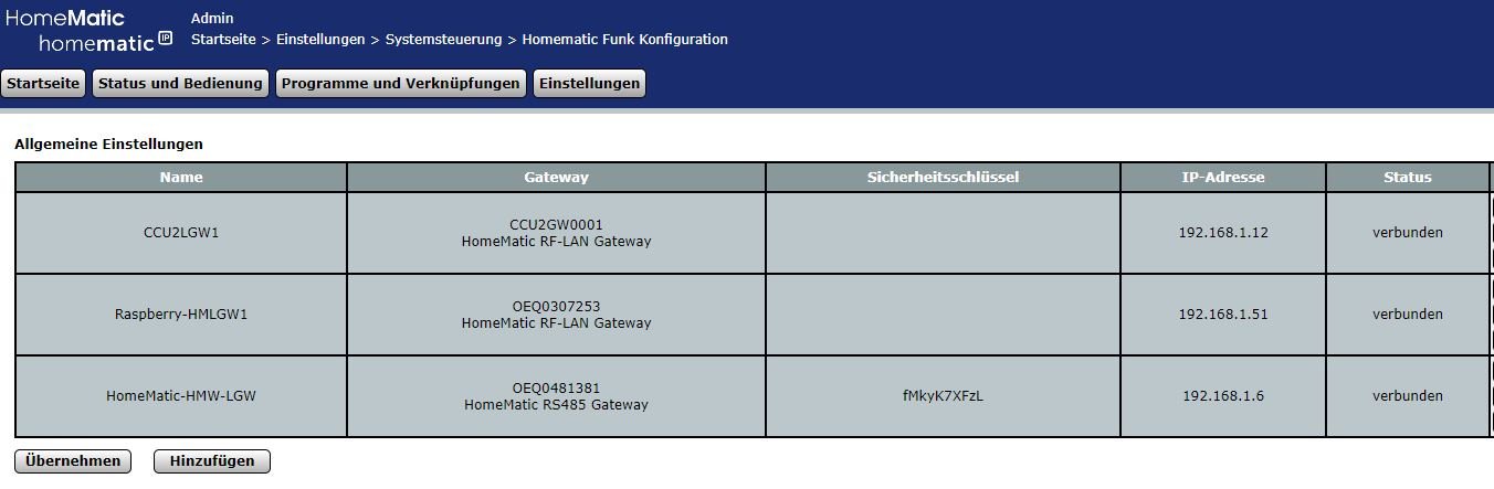 piVCCU3 – Umstieg Homematic auf den neuen Raspberry Pi 4 › technikkram.net