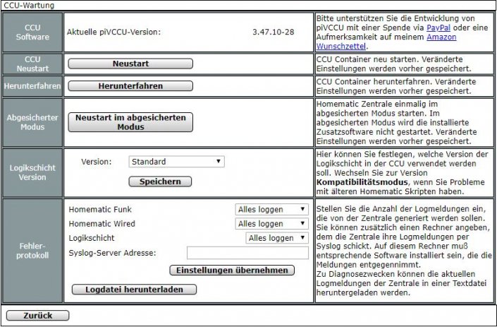 piVCCU3 – Umstieg Homematic auf den neuen Raspberry Pi 4 – technikkram.net