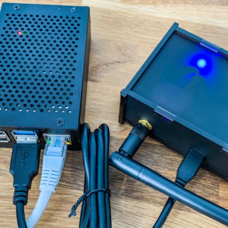 externe Antenne für den Raspberry Pi mit RasberryMatic › technikkram.net