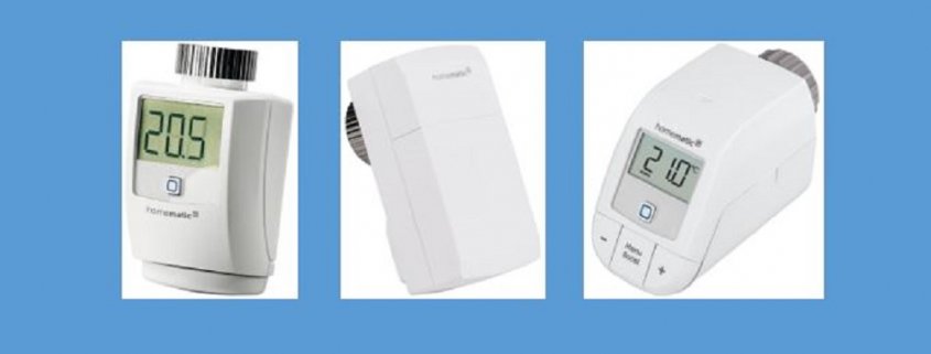 Vergleich – 3 verschiedene Homematic IP Heizkörperthermostate ...