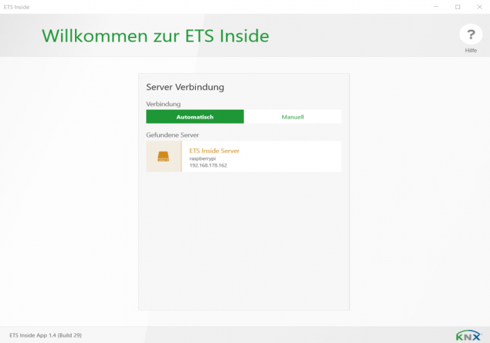 Smart Home mit KNX – ETS Inside Server auf Raspberry Pi installieren ...