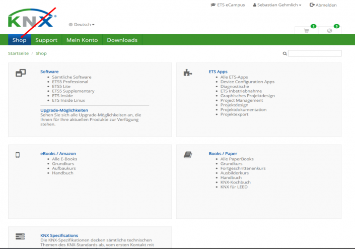 KNX Installation programmieren ohne ETS5 – ETS Inside die kleine ...
