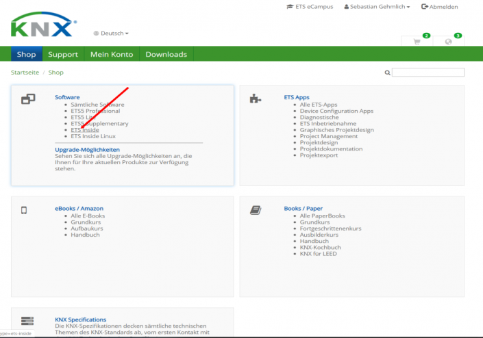 KNX Installation programmieren ohne ETS5 – ETS Inside die kleine ...