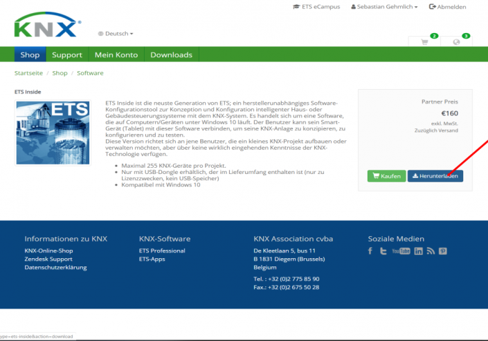 KNX Installation programmieren ohne ETS5 – ETS Inside die kleine ...