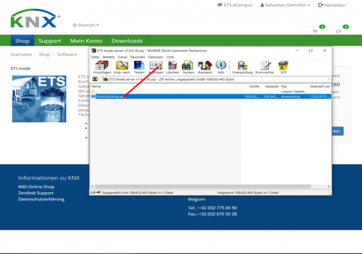 KNX Installation programmieren ohne ETS5 – ETS Inside die kleine ...