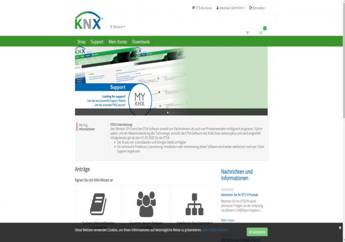 Smart Home mit KNX – ETS Inside Server auf Raspberry Pi installieren ...