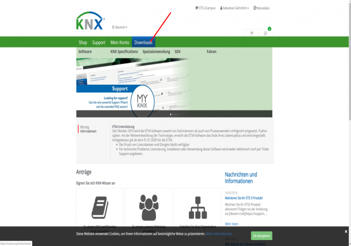 Smart Home mit KNX – ETS Inside Server auf Raspberry Pi installieren ...