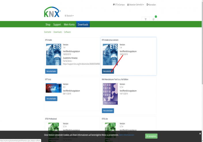 Smart Home mit KNX – ETS Inside Server auf Raspberry Pi installieren ...
