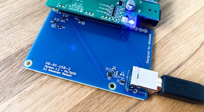 HB-RF-USB-2 verfügbar – Homematic Funkmodul via USB anbinden ...