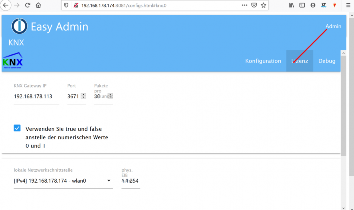 Raspberry Pi-> ioBroker mit KNX verbinden und die erste Gruppenadresse ...