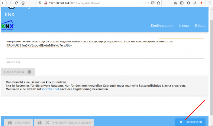 Raspberry Pi-> ioBroker mit KNX verbinden und die erste Gruppenadresse ...