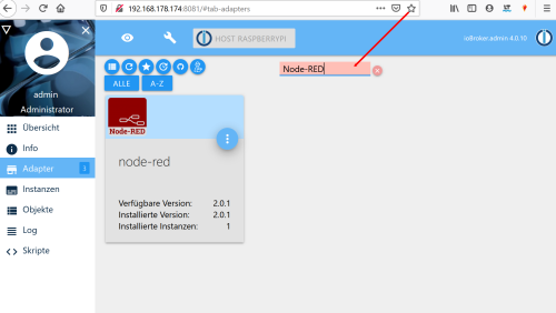Ein geniales Team zur Black Friday Woche (Node-RED und ioBroker auf dem Raspberry Pi (Set um 30% ...