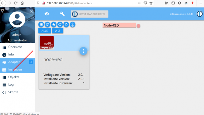 Ein geniales Team zur Black Friday Woche (Node-RED und ioBroker auf dem Raspberry Pi (Set um 30% ...