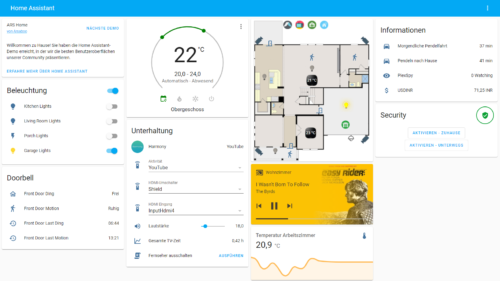 Home Assistant – Open Source Smart Home Software – technikkram.net