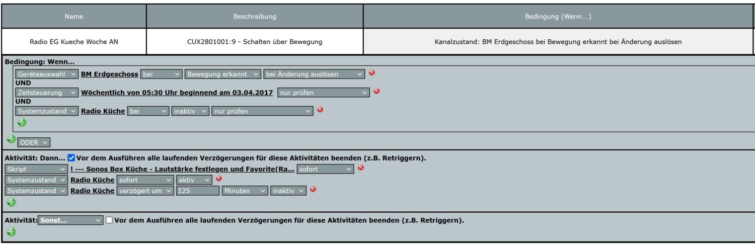 Homematic Systemvariablen – Problemlöser für Programme und besondere Situationen – technikkram.net