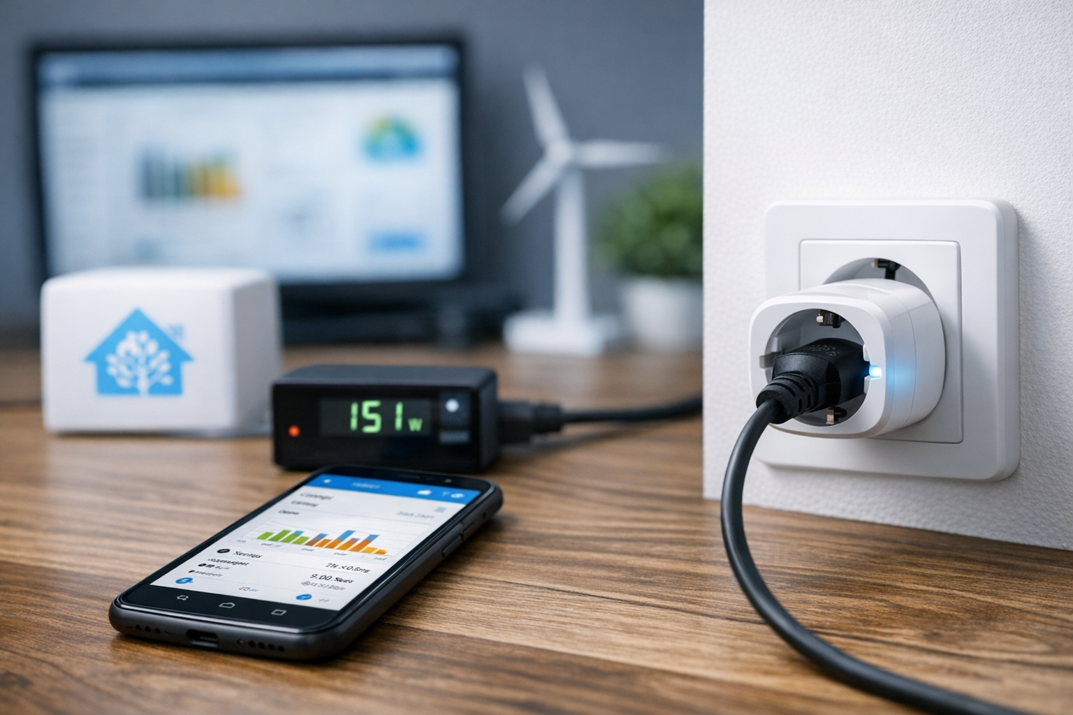 Home Assistant Energy Management mit Shelly Plug S:...