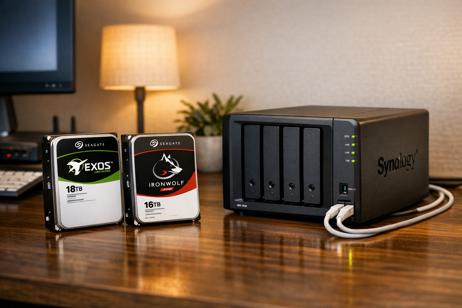 Seagate Exos und IronWolf Enterprise: So baust du dein...