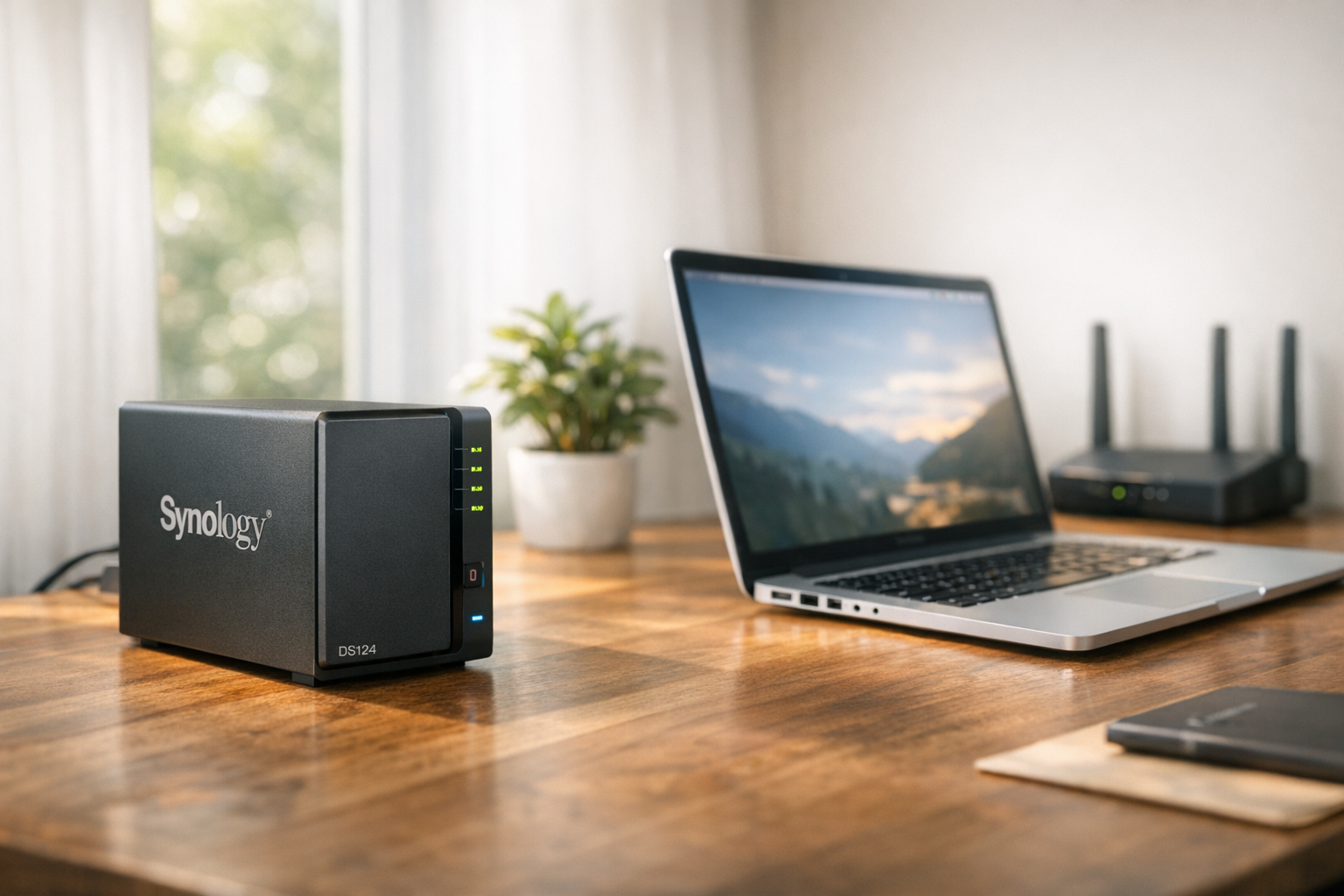 Synology DS124 im Praxistest: Das perfekte Einsteiger-NAS?
