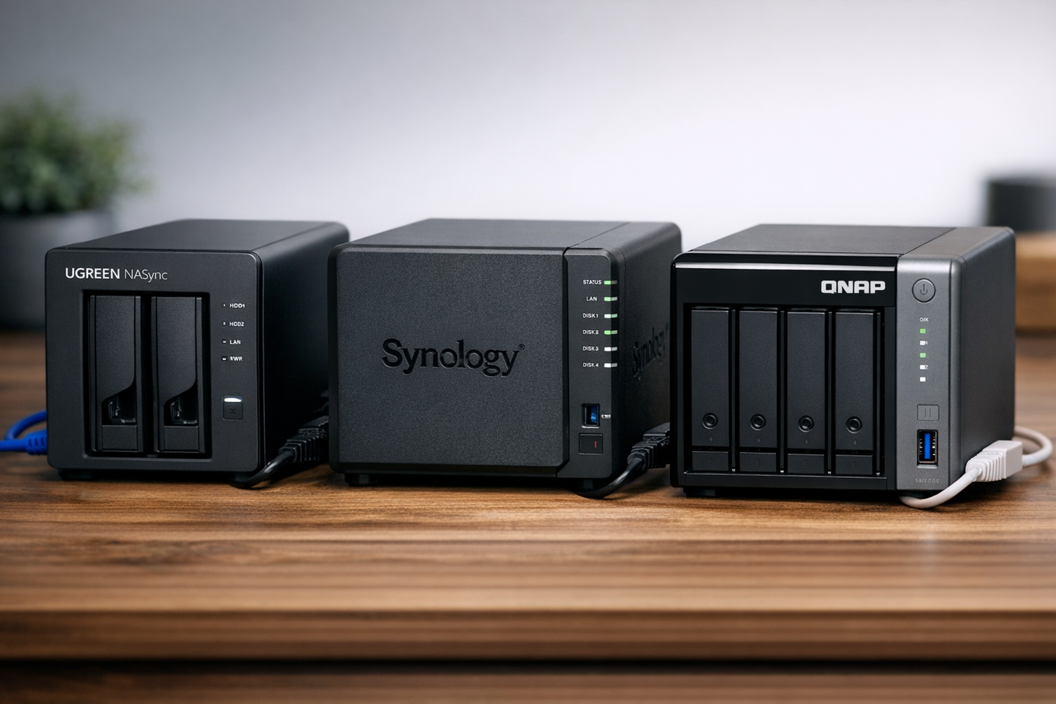 Vergleichstest: UGREEN NASync vs. Synology & QNAP