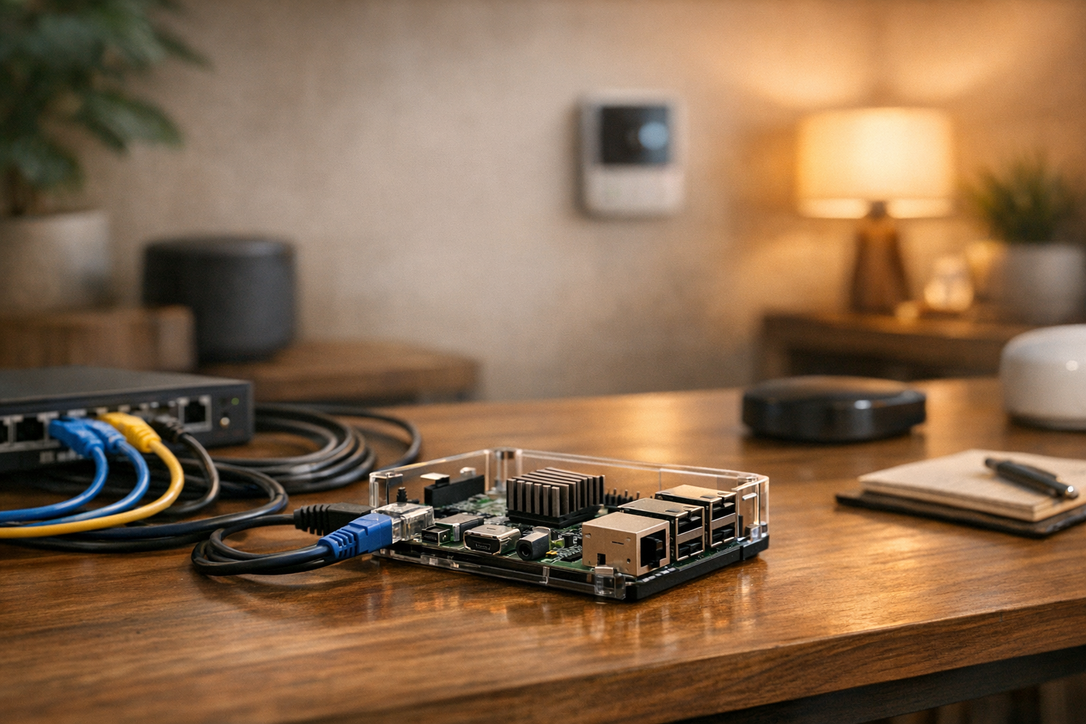 Effiziente KNX-Integration in Home Assistant mit Raspberry Pi