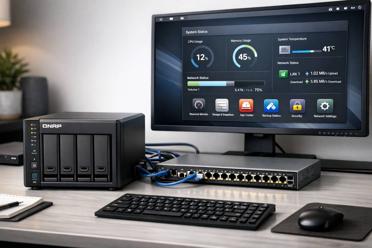 QNAP NAS Troubleshooting: Häufige Probleme und Lösungen im Alltag