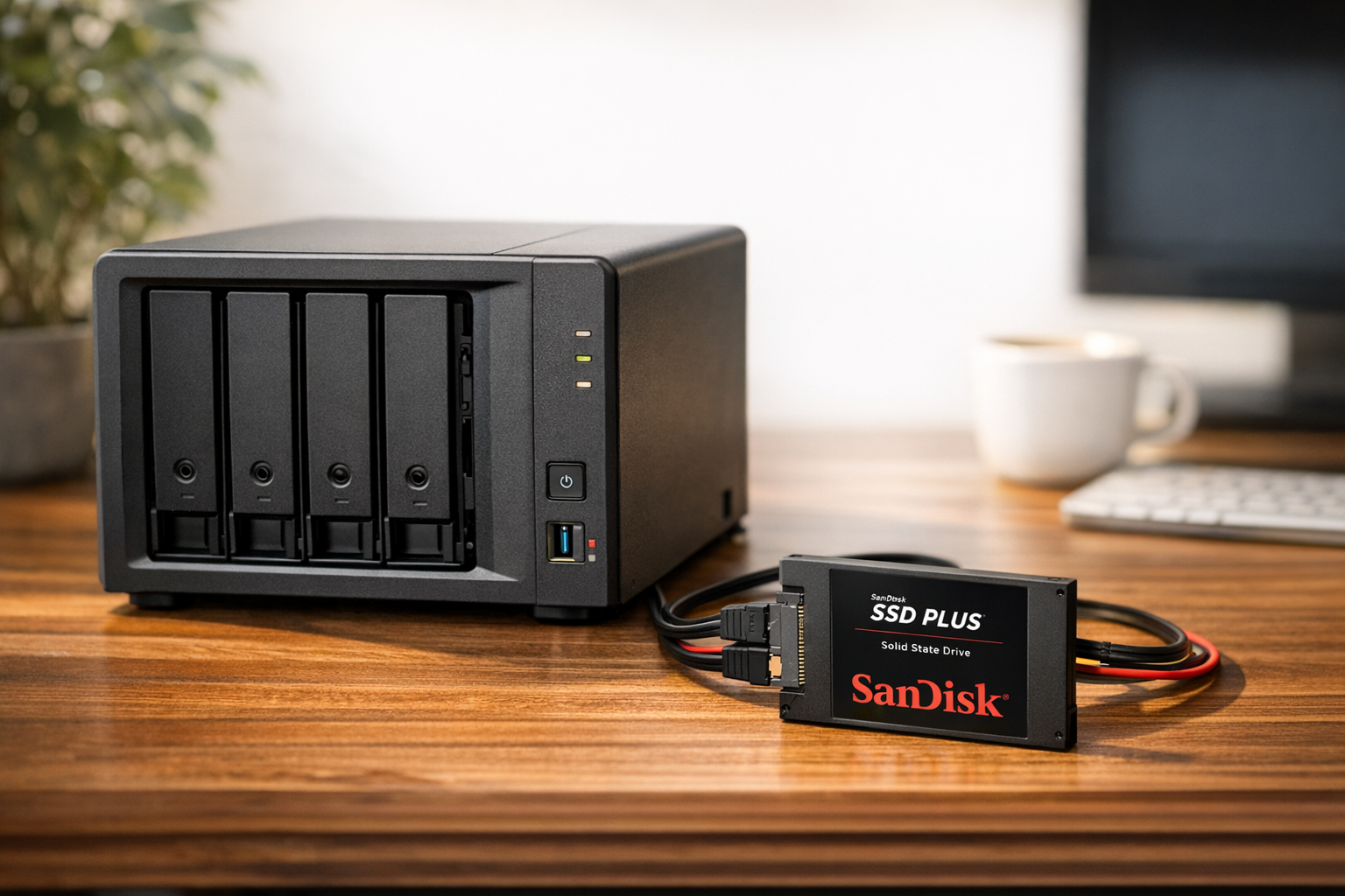 SanDisk SSDs als Cache im NAS nutzen – einfach erklärt